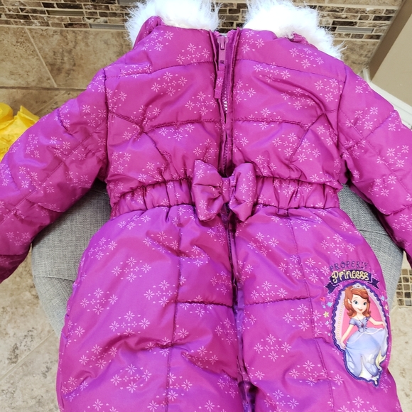 Disney | Jackets & Coats | Disney Princess Puffer Coat | Poshmark